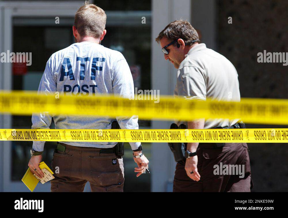 ATF investigators and Ector County Sheriff's Office deputies ...