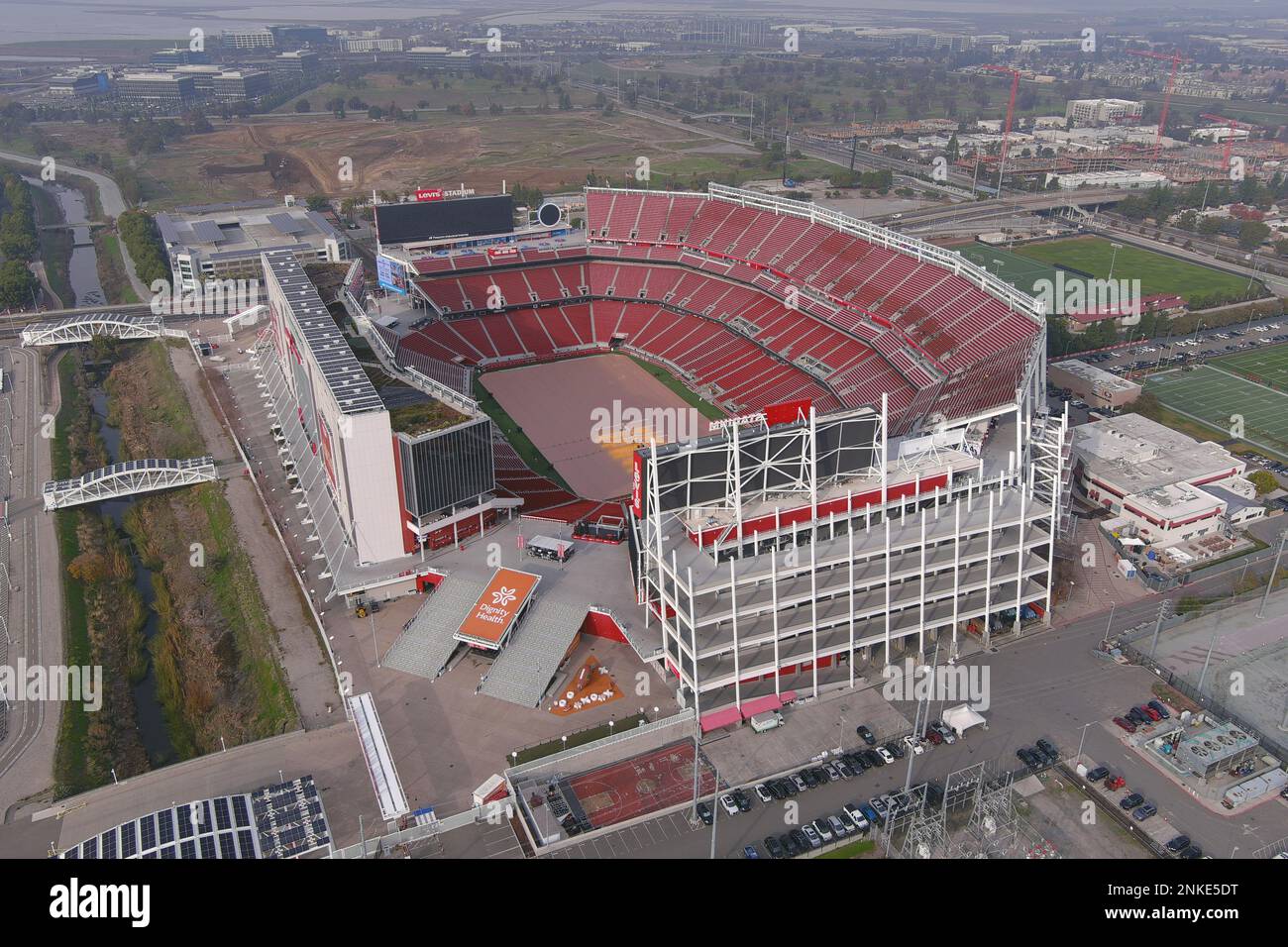 Levi's stadium aerial hi-res stock photography and images - Alamy