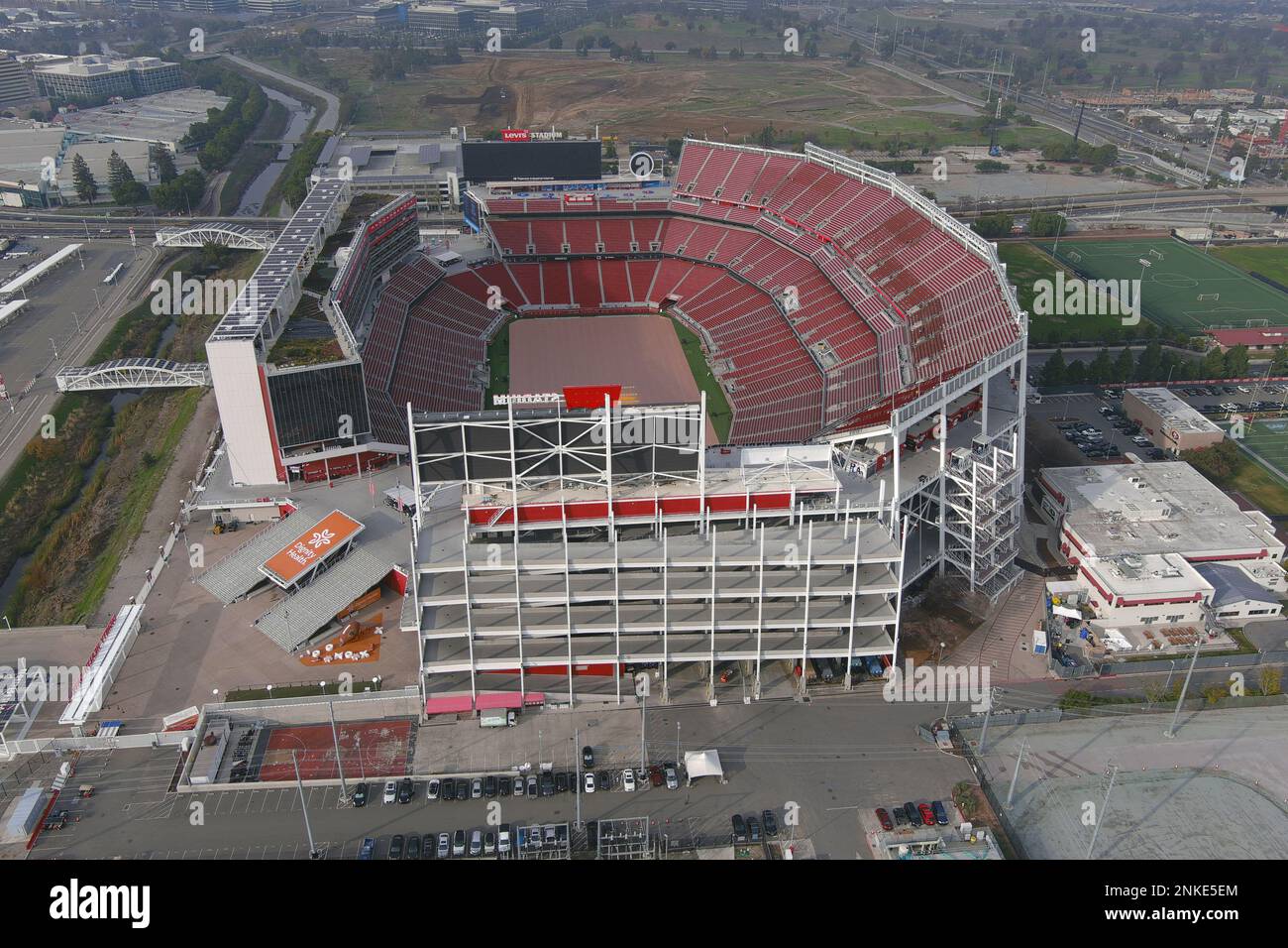 Levi's stadium aerial hi-res stock photography and images - Alamy