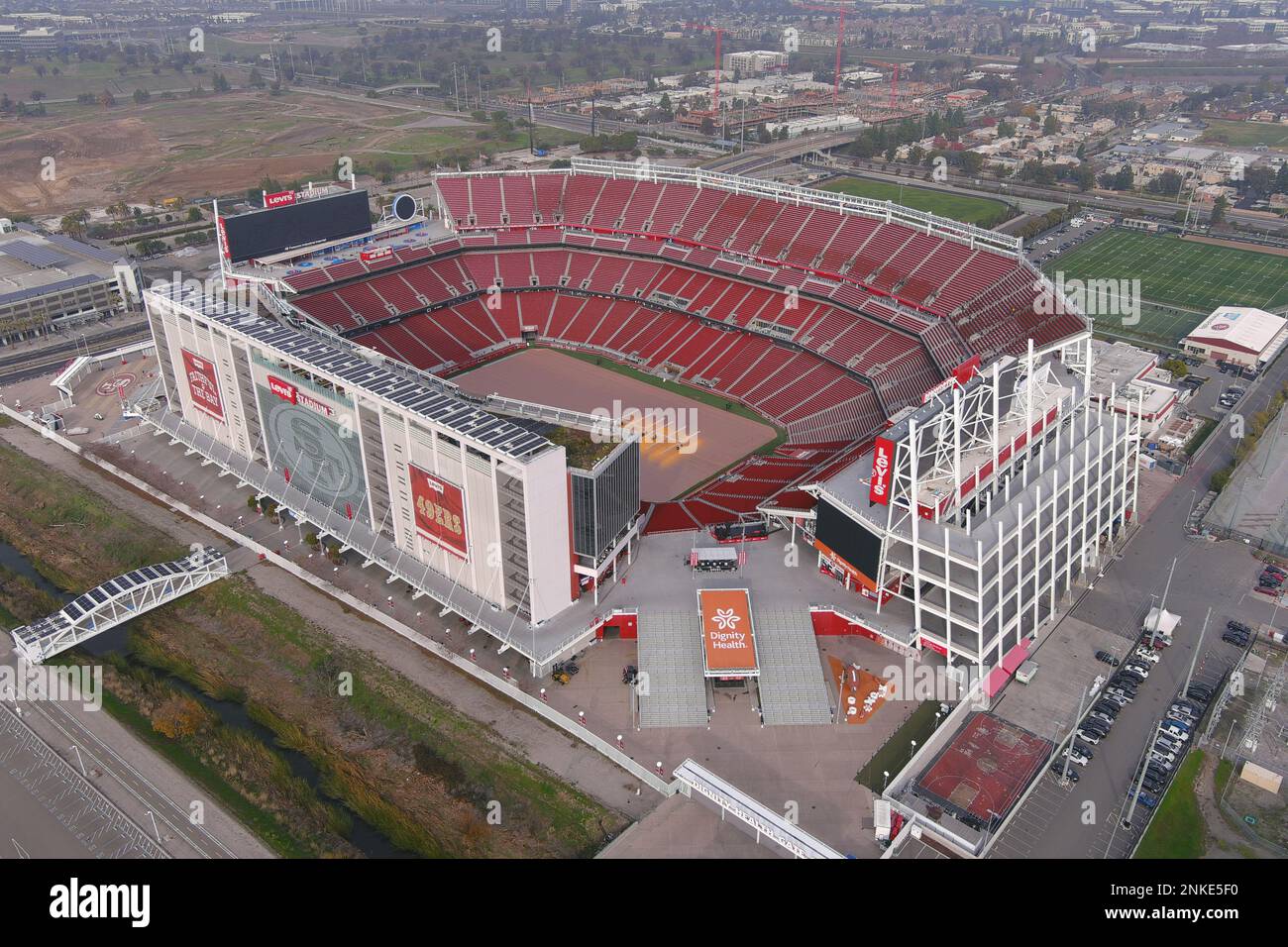Levi's stadium aerial hi-res stock photography and images - Alamy