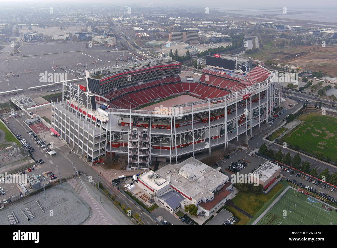 Levi's stadium aerial hi-res stock photography and images - Alamy
