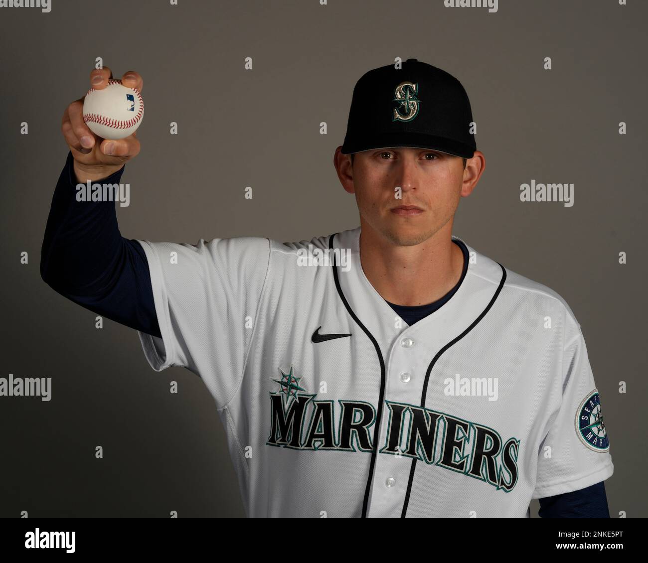 This Is A 2023 Photo Of Chris Flexen Of The Seattle Mariners Baseball