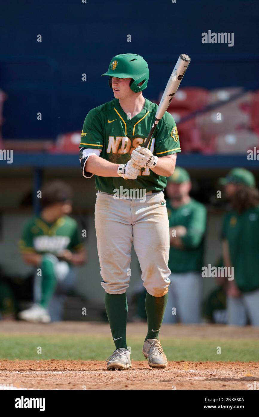 North Dakota State Bison first baseman Brock Anderson (11) bats during ...