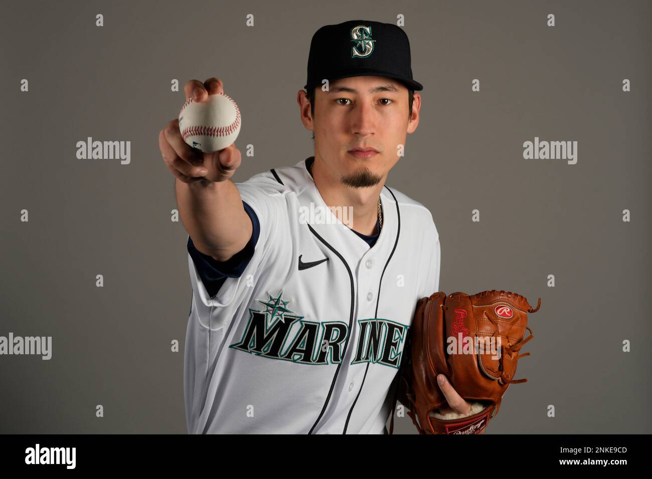 This is a 2023 photo of Riley O'Brien of the Seattle Mariners baseball ...