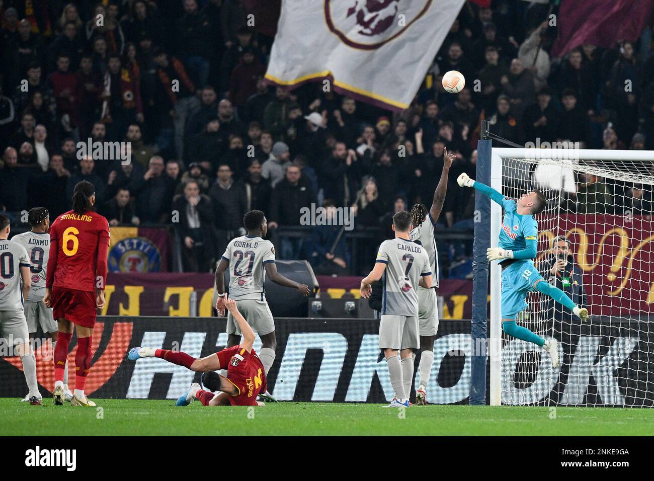 Philipp Kohn of FC Salzburg during Uefa Europa League League 2022 2023 ...