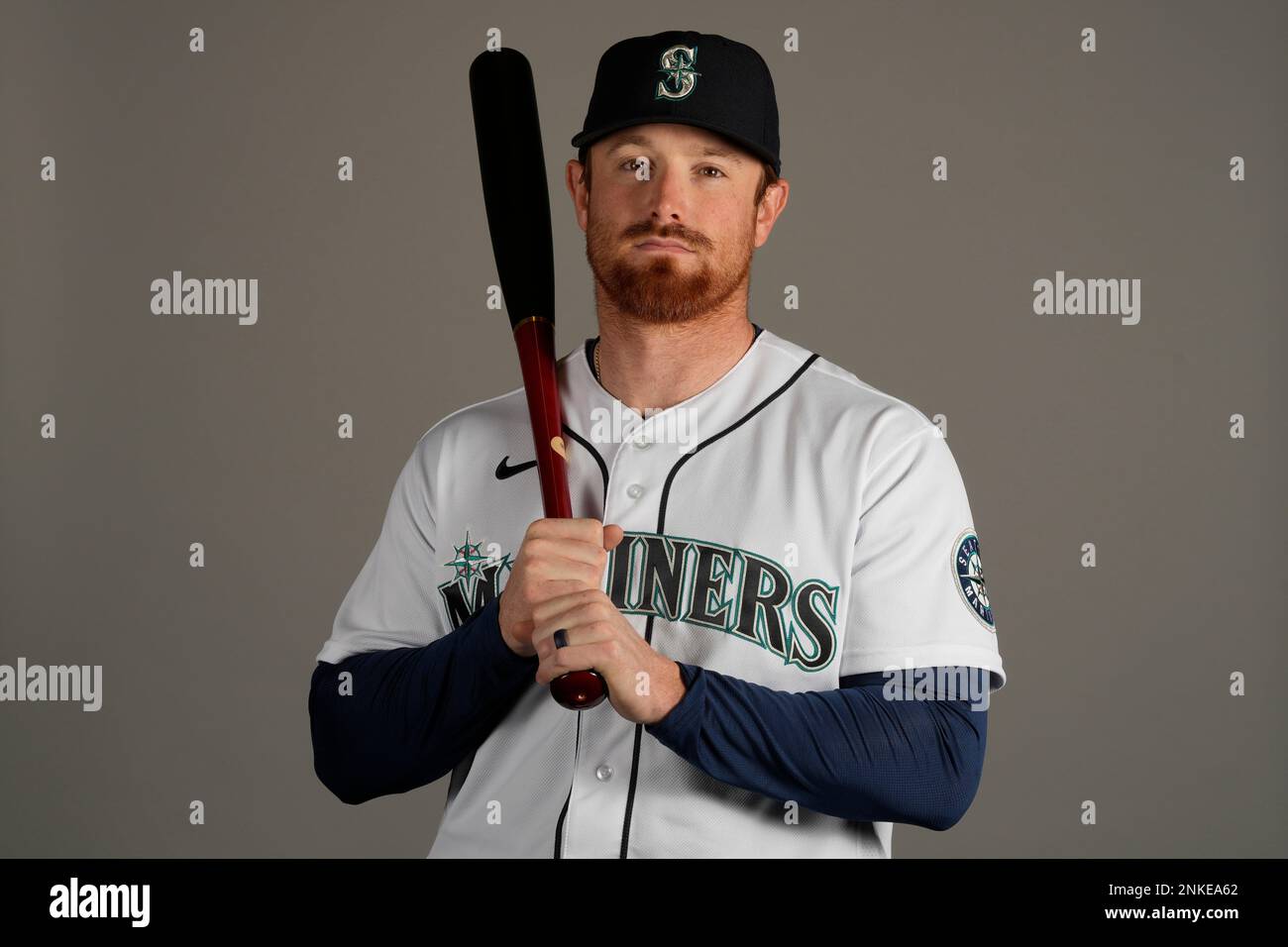 This is a 2023 photo of Brian O'Keefe of the Seattle Mariners baseball ...