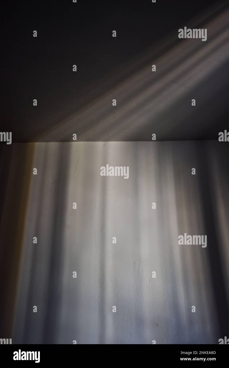 Light Rays inside an Apartment Stock Photo - Alamy