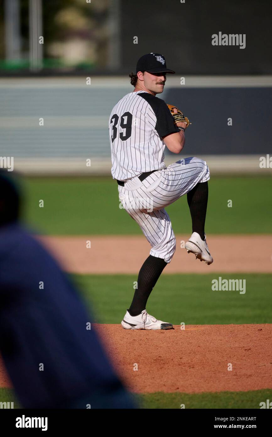 UCF Knights pitcher Cameron Crain (39) during an NCAA baseball game ...