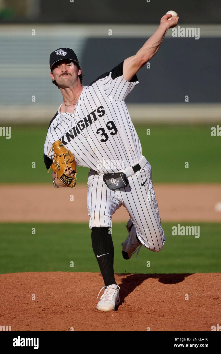 UCF Knights pitcher Cameron Crain (39) during an NCAA baseball game ...