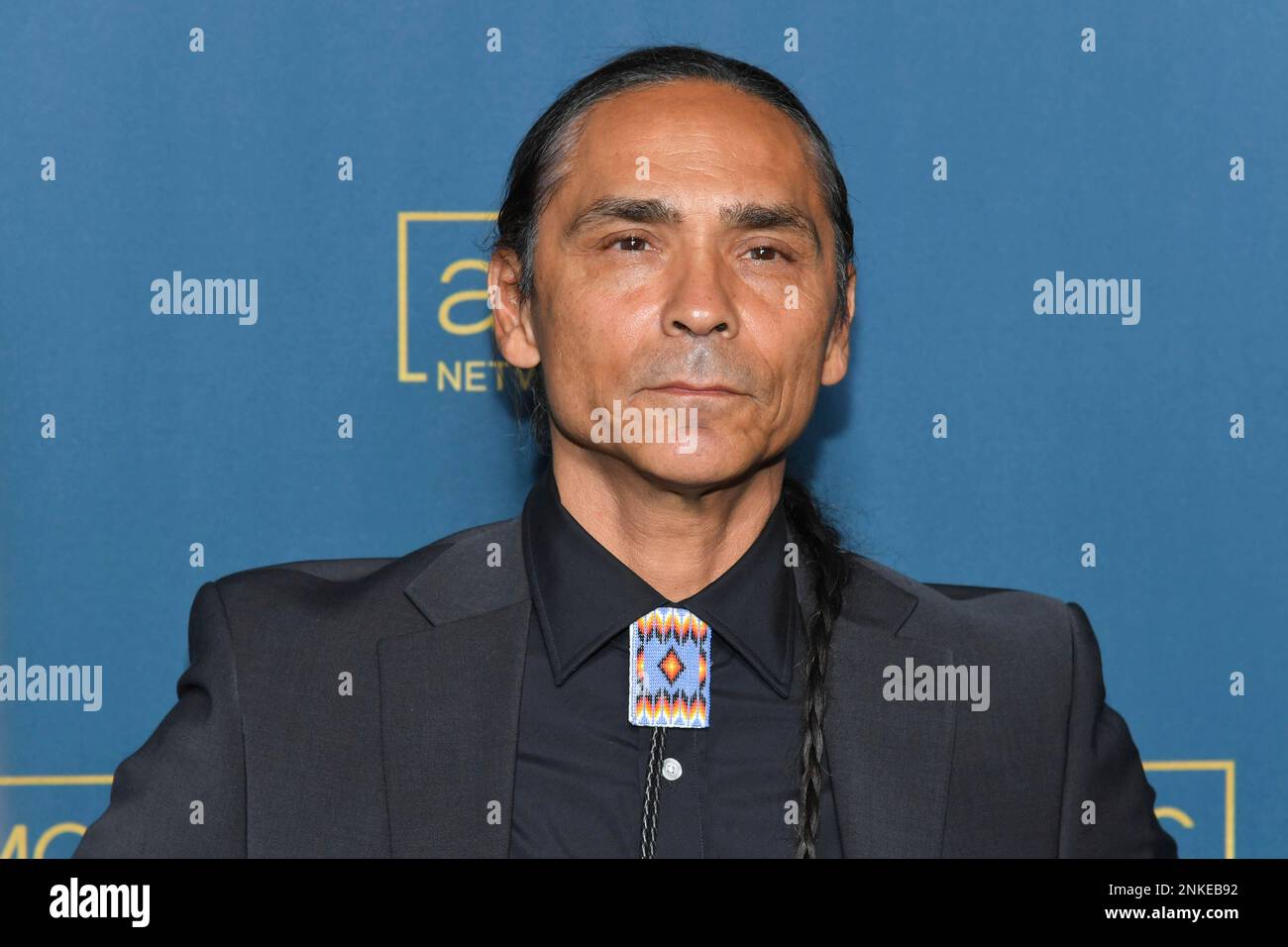 Photo by: NDZ/STAR MAX/IPx 2022 4/6/22 Zahn McClarnon at AMC Networks ...