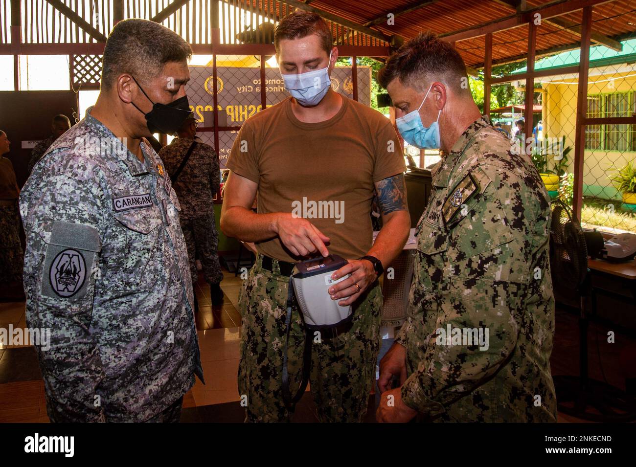 PUERTO PRINCESA, Philippines (Aug. 13, 2022) – Hospital Corpsman 2nd ...