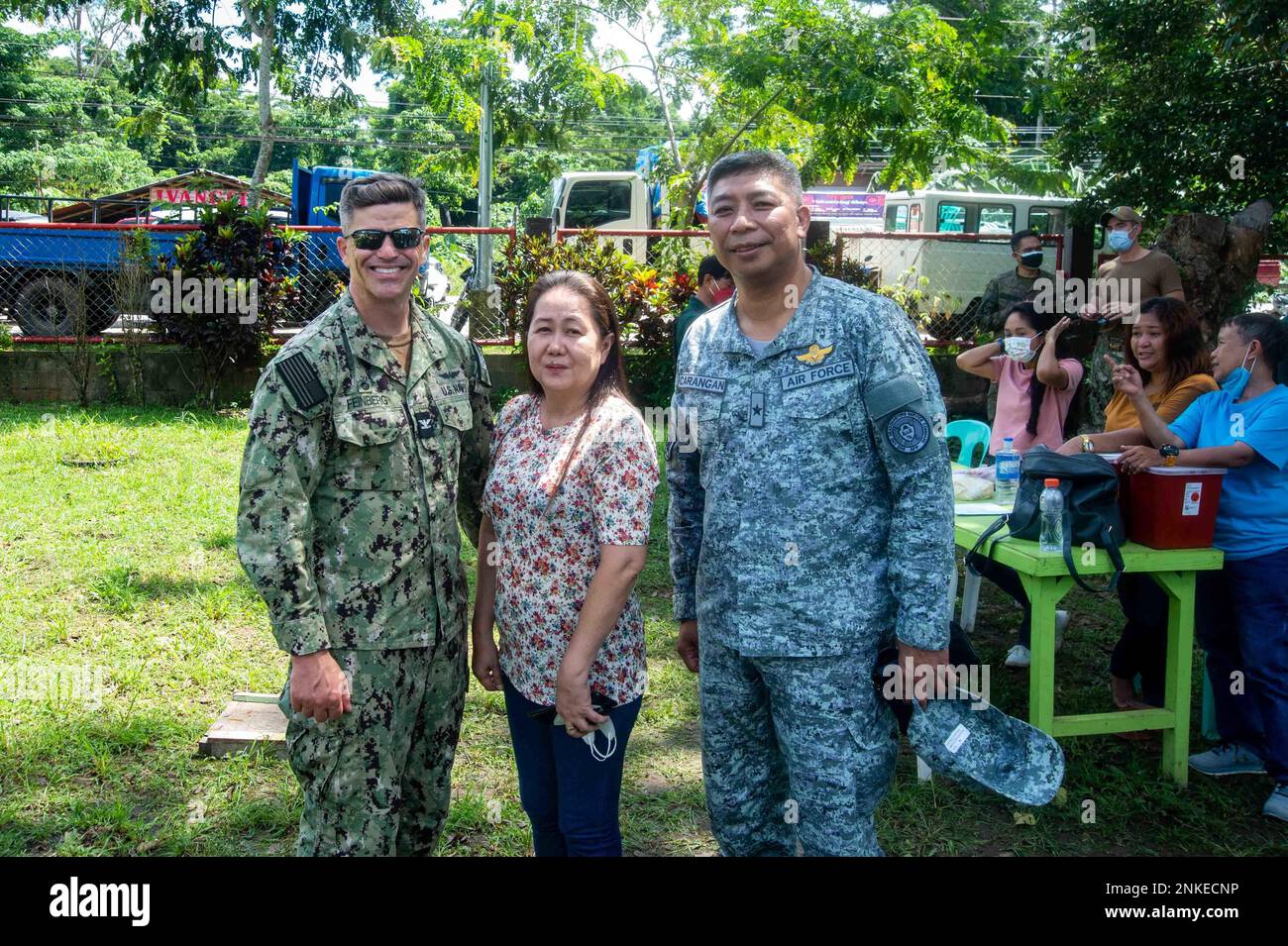 PUERTO PRINCESA, Philippines (Aug. 13, 2022) – Capt. Jeffrey Feinberg ...