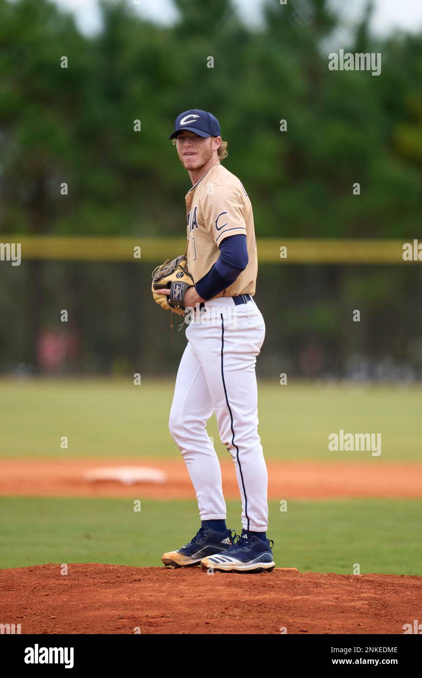 Chipola Indians pitcher Dylan Eskew (3) during a game against the ...