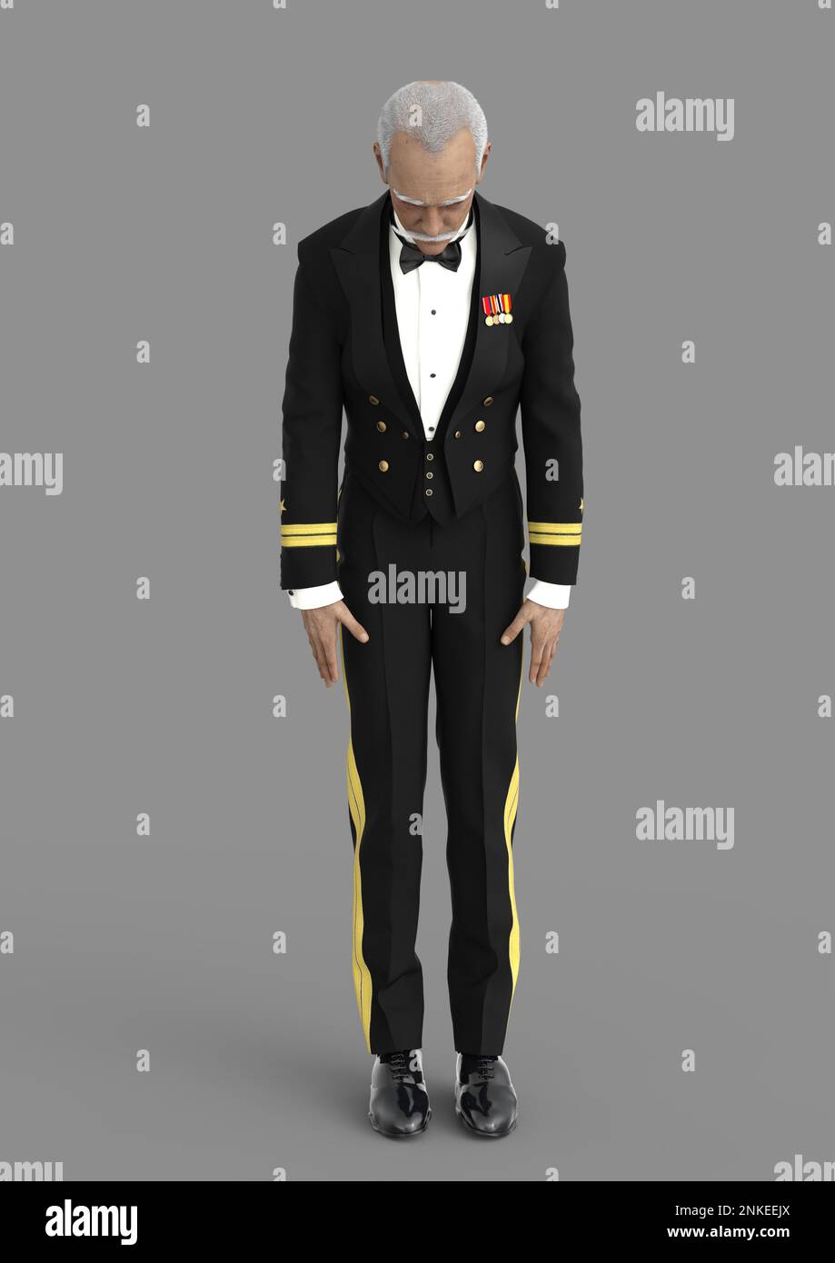 Template 3d model suit hi-res stock photography and images - Alamy