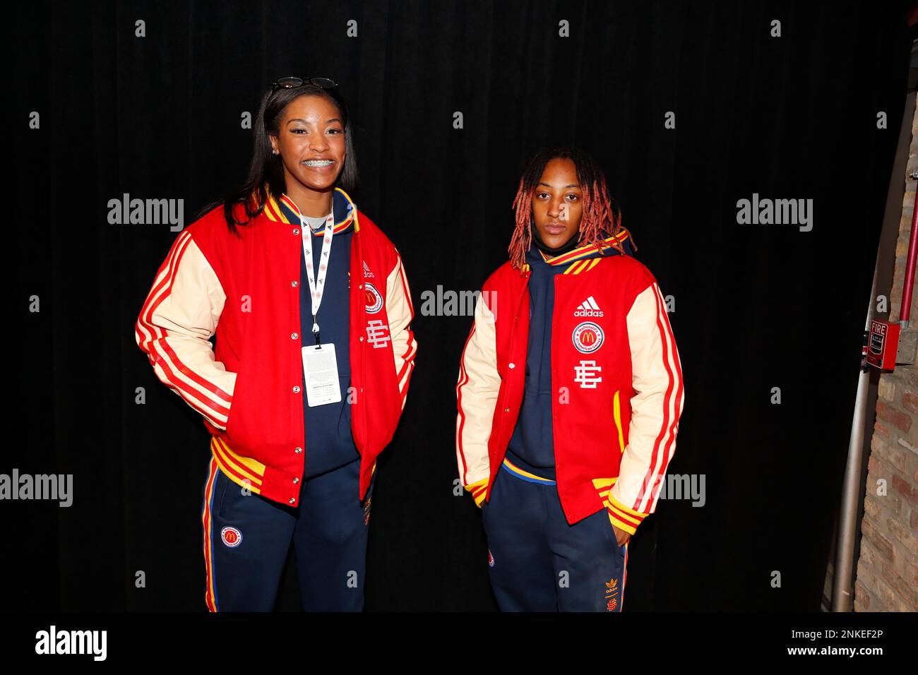 CHICAGO, IL - MARCH 26: From left to right McDonald's High School All ...