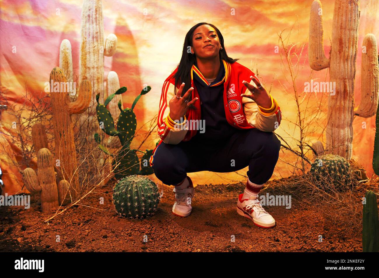 CHICAGO, IL - MARCH 26: McDonald's High School All American Ashlon ...