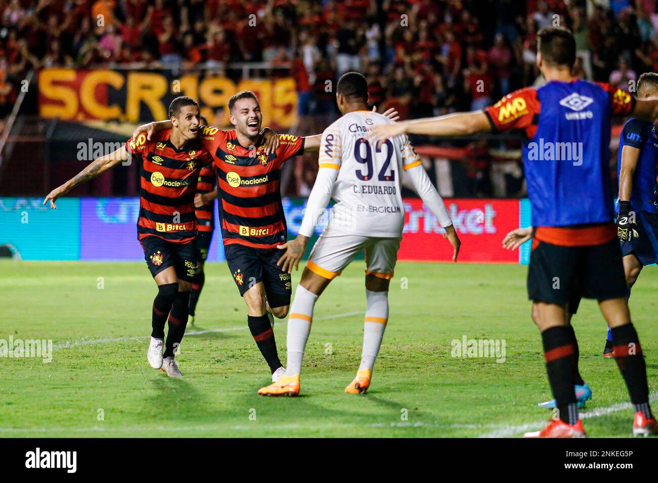 PE - Recife - 04/06/2022 - PERNAMBUCANO 2022, SPORT X SALGUEIRO - Sport ...