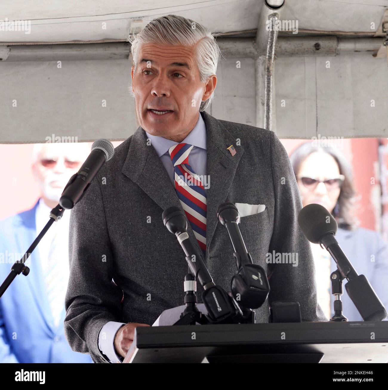 FILE - Fernando Palazuelo, owner of the Packard Plant, discusses his ...