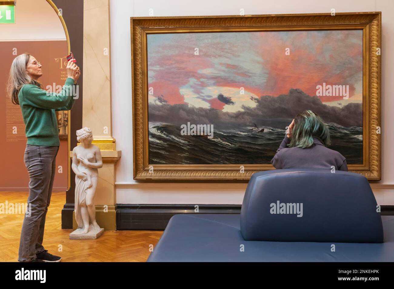 England, Dorset, Bournemouth, Russell Cotes Art Gallery and Museum ...