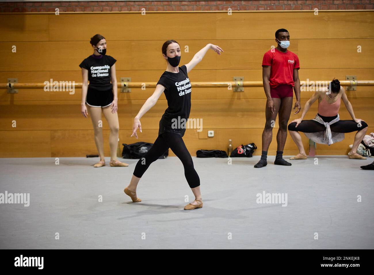 One of the five Ukrainian dancers hosted by the National Dance Company ...