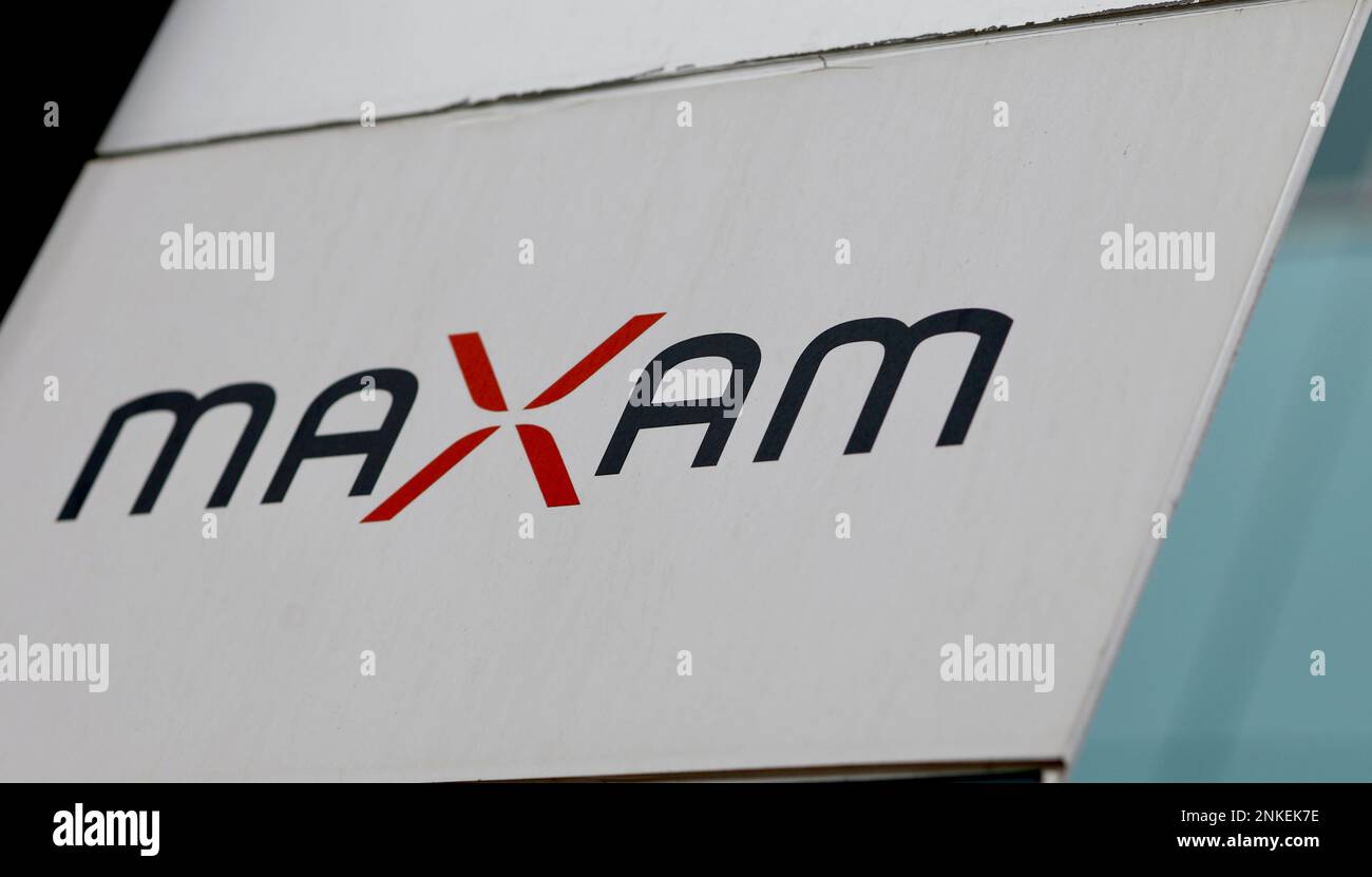 Headquarters of the company Maxam, on April 6, 2022, in Madrid (Spain ...