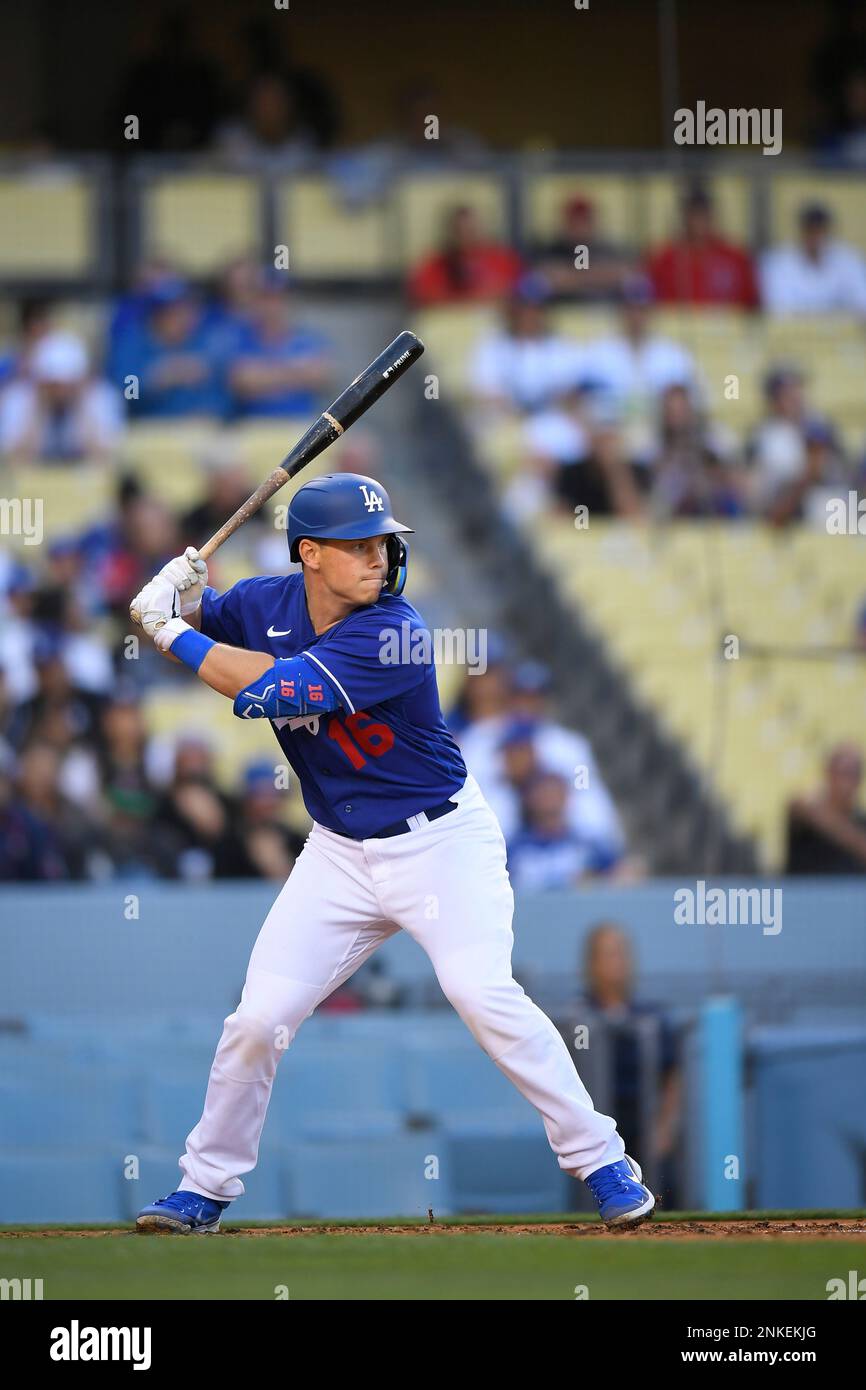 LOS ANGELES, CA - APRIL 05: Los Angeles Dodgers catcher Will Smith (16 ...
