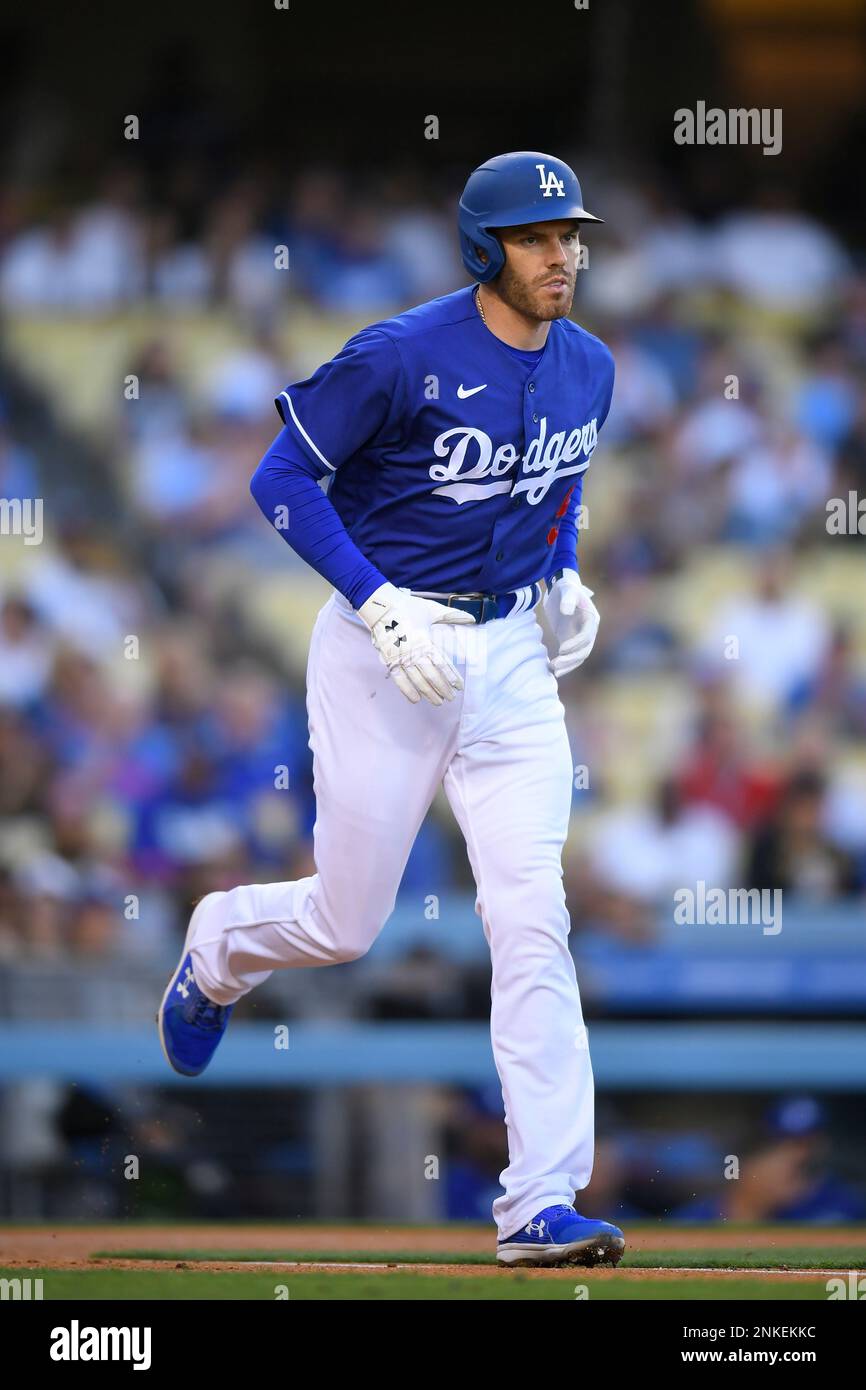 LOS ANGELES, CA - APRIL 05: Los Angeles Dodgers first baseman Freddie ...