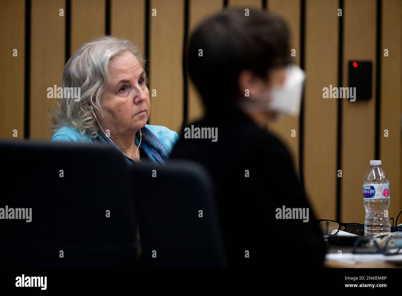 Nancy Crampton Brophy, left, accused of killing her husband Dan Brophy ...