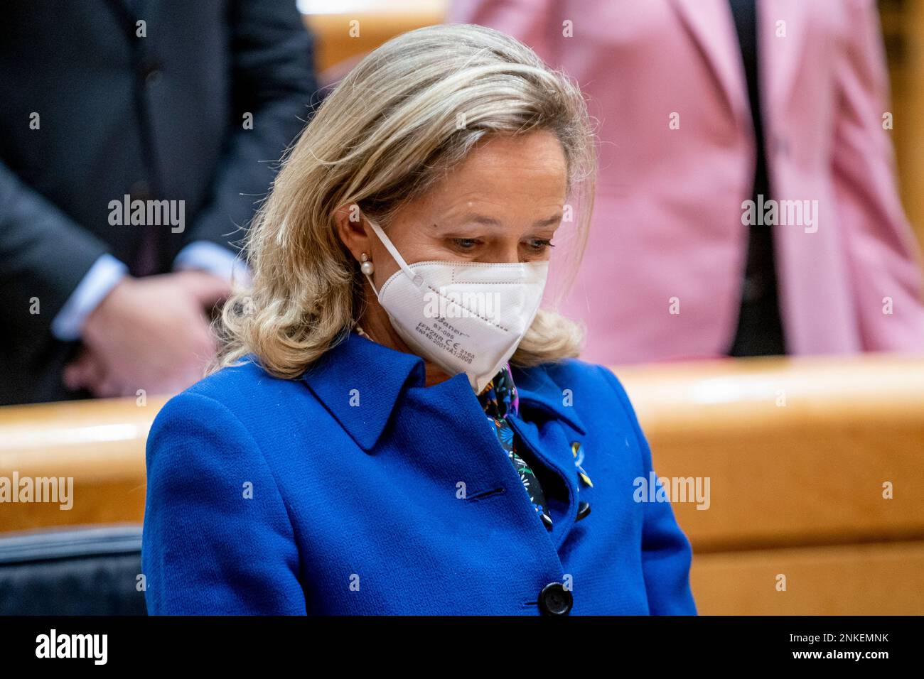 The First Vice-President of the Government and Minister of Economic ...