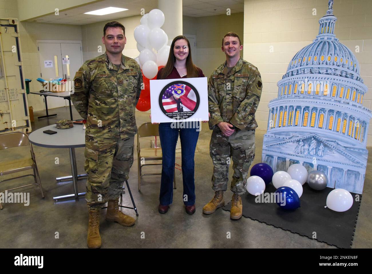 Members of the 117th Air Refueling Wing recieve awards at Sumpter Smith ... Members of the 117th Air Refueling Wing recieve awards at Sumpter Smith ...