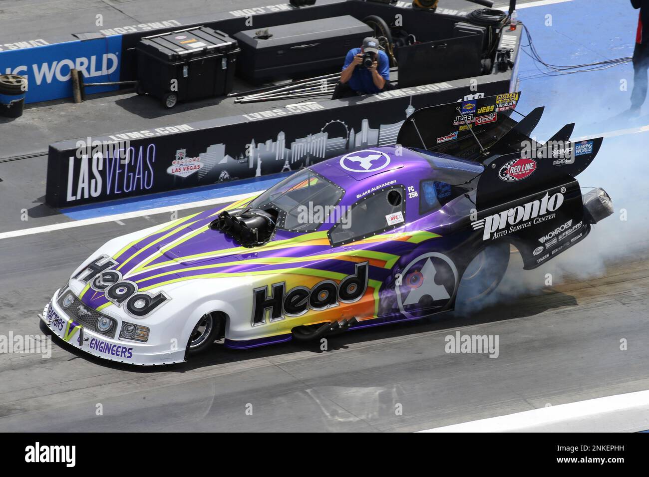 LAS VEGAS, NV - APRIL 03: Blake Alexander (256 FC) Head Inc./Pronto ...