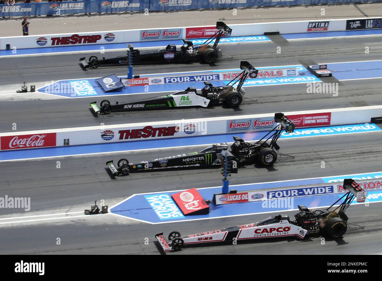 LAS VEGAS, NV - APRIL 03: Steve Torrence (1 TF) Capco Racing/Torrence ...