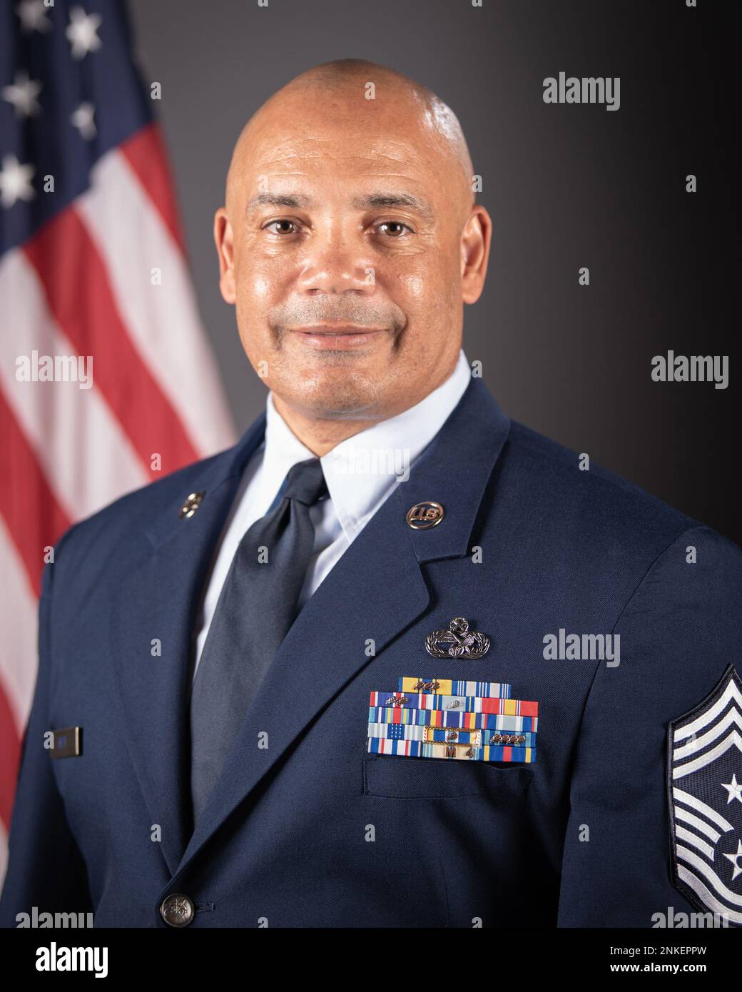 Chief Master Sgt. Steven Best assumed the role of wing command chief ...