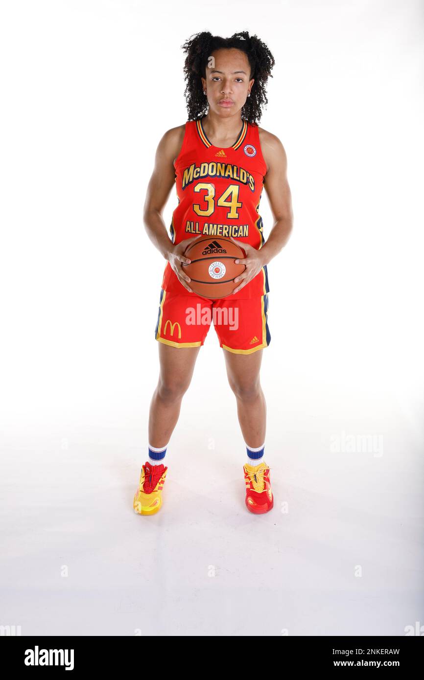 CHICAGO, IL - MARCH 26: McDonald's High School All American Maya Nnaji ...