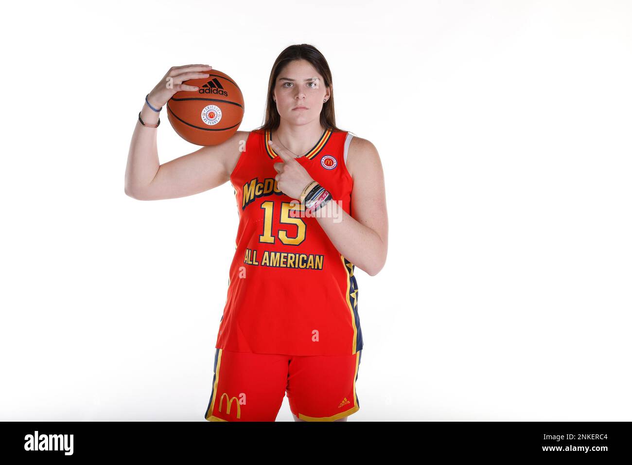 CHICAGO, IL - MARCH 26: McDonald's High School All American Raegan ...