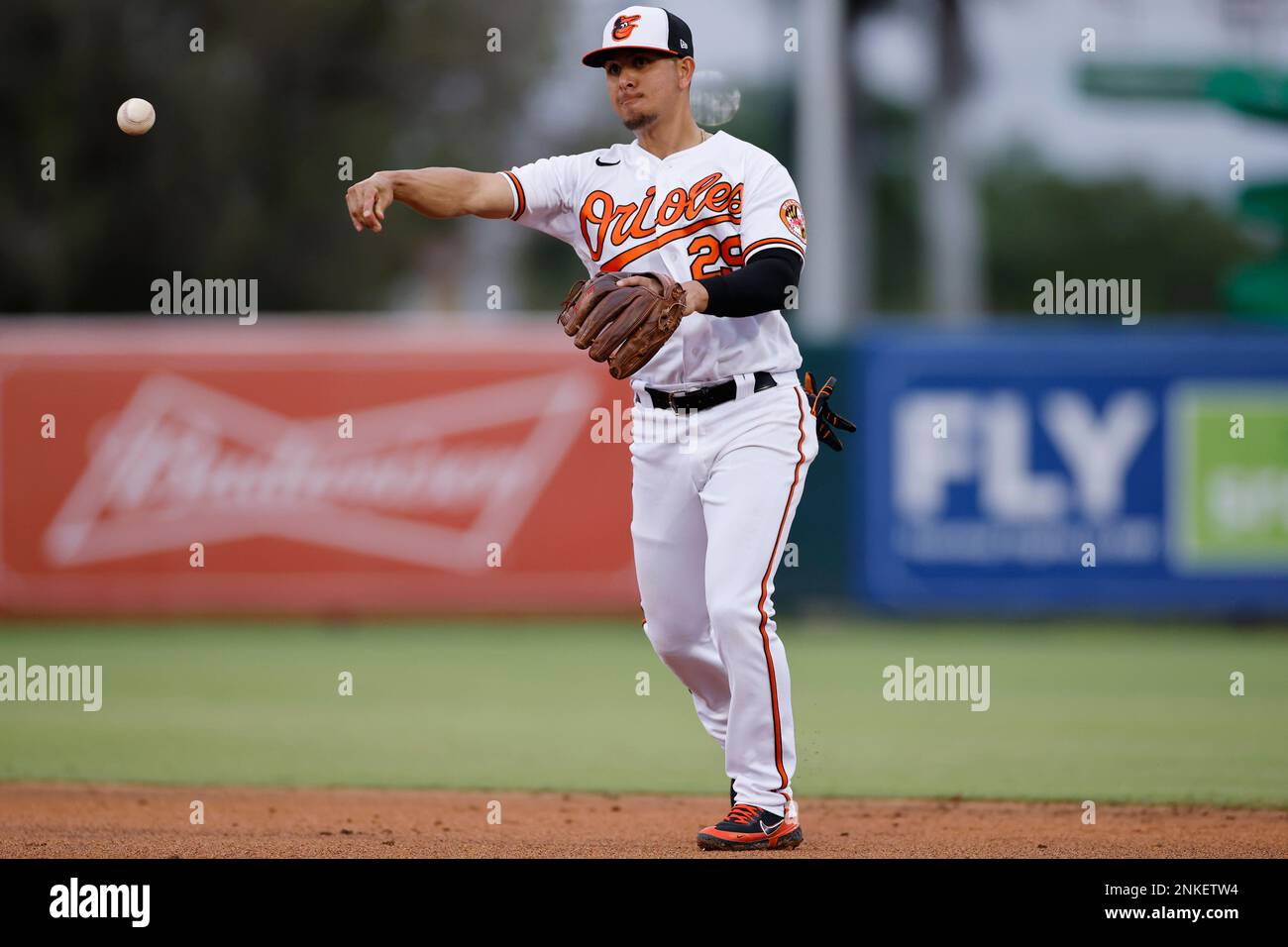 SARASOTA, FL - MARCH 24: Baltimore Orioles second baseman Ramon Urias ...