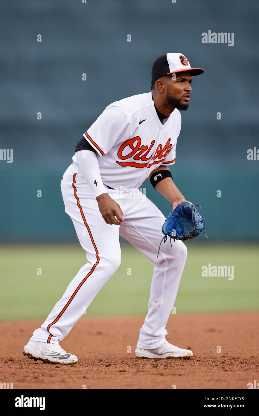 SARASOTA, FL - MARCH 24: Baltimore Orioles third baseman Kelvin ...