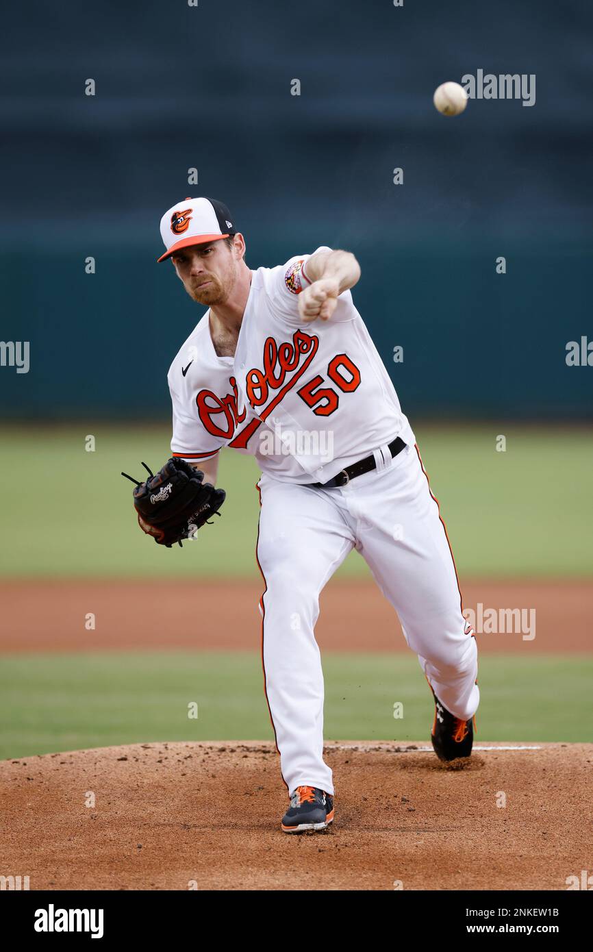 SARASOTA, FL - MARCH 24: Baltimore Orioles starting pitcher Bruce ...