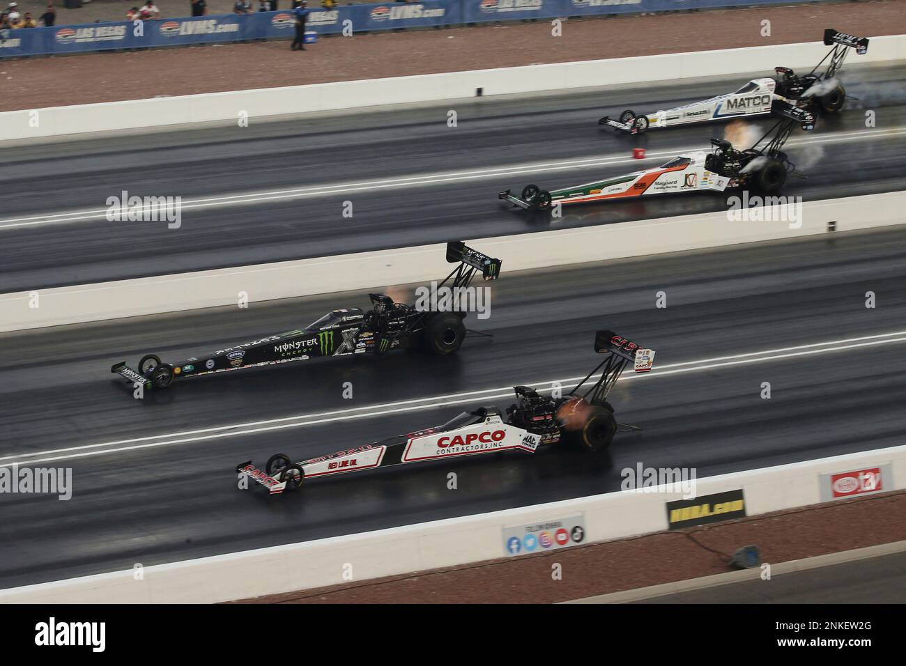 LAS VEGAS, NV - APRIL 03: Brittany Force (2 TF) Monster Energy NHRA Top ...