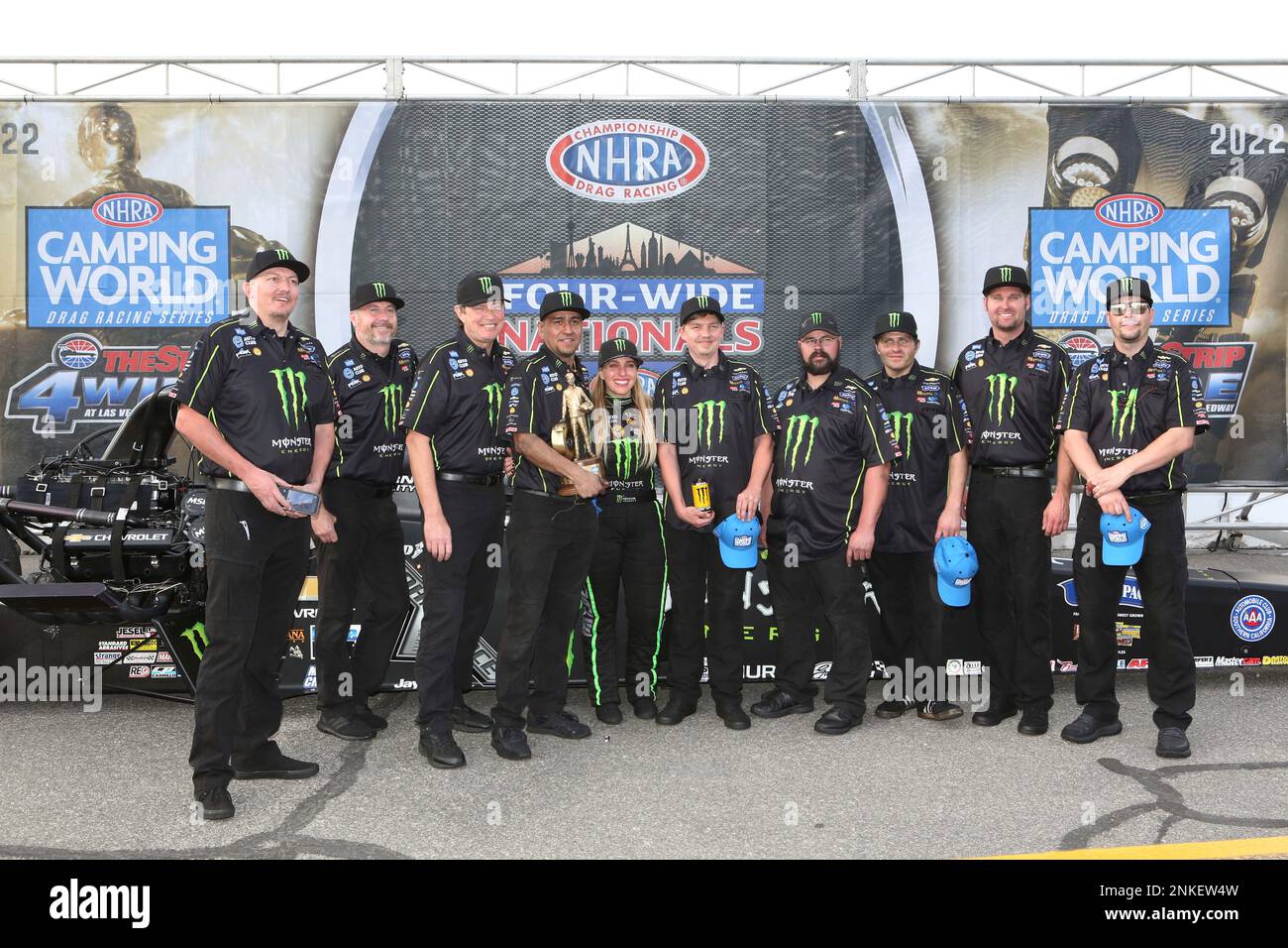 LAS VEGAS, NV - APRIL 03: Brittany Force (2 TF) Monster Energy NHRA Top ...