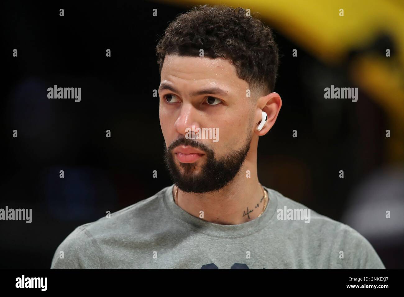 LOS ANGELES, CA - APRIL 03: Denver Nuggets guard Austin Rivers (25 ...