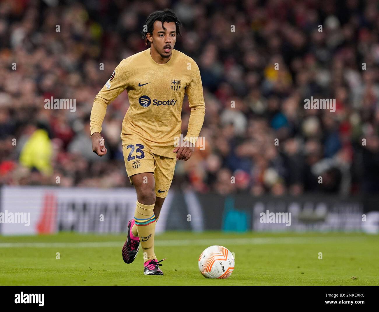 Jules kounde barcelona 2023 hi-res stock photography and images - Alamy