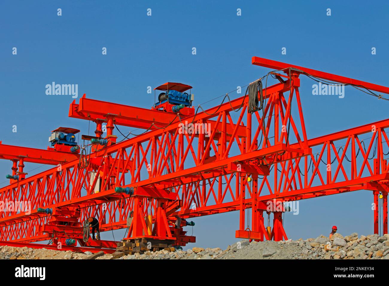 The railway equipment Stock Photo - Alamy