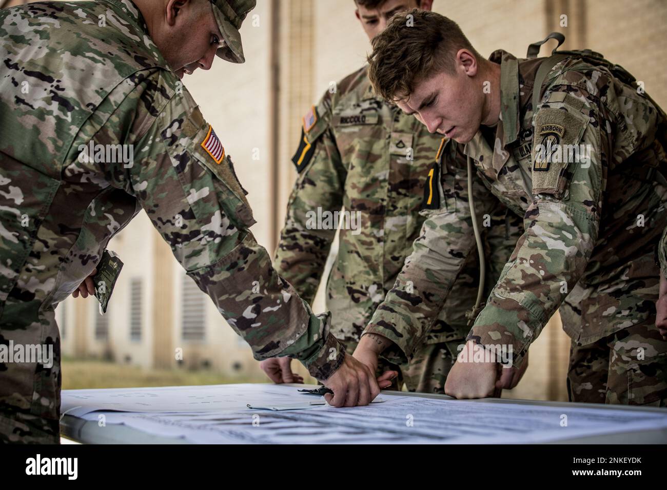 U.S. Army squads under FORSCOM (Forces Command) compete for the title ...