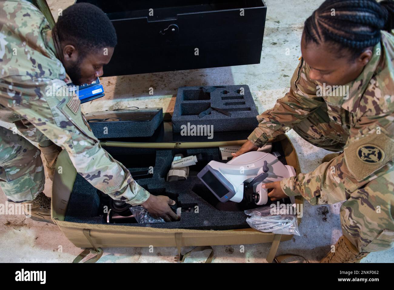 U.S. service members participating in Appalachian Care Innovative ...