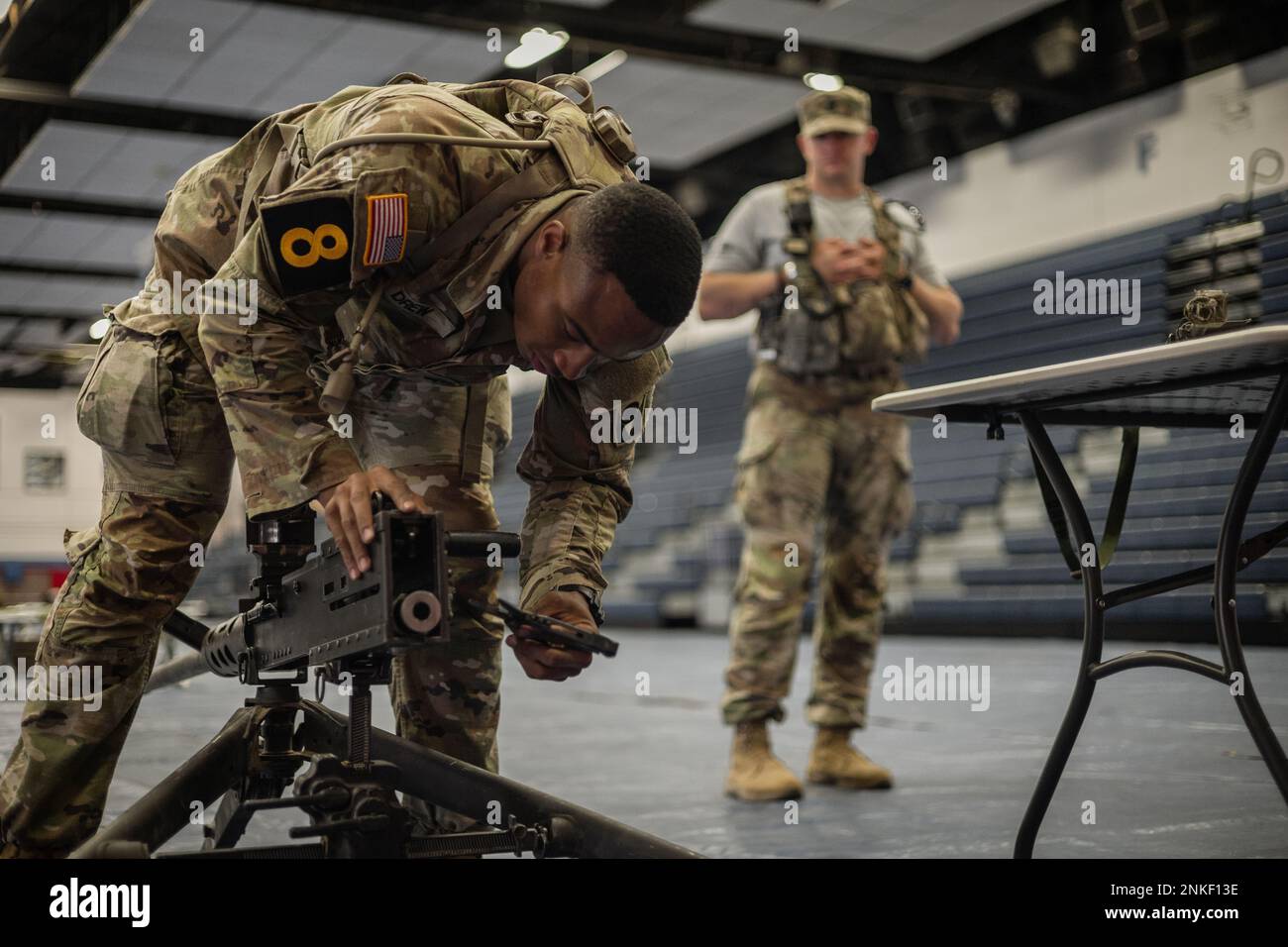FORT HOOD, Texas - U.S. Army Spc. Taylor Drew, a Soldier in 8th Squad ...