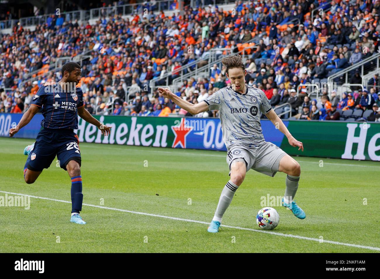 CINCINNATI, OH - APRIL 02: CF Montréal midfielder Lassi Lappalainen (21 ...