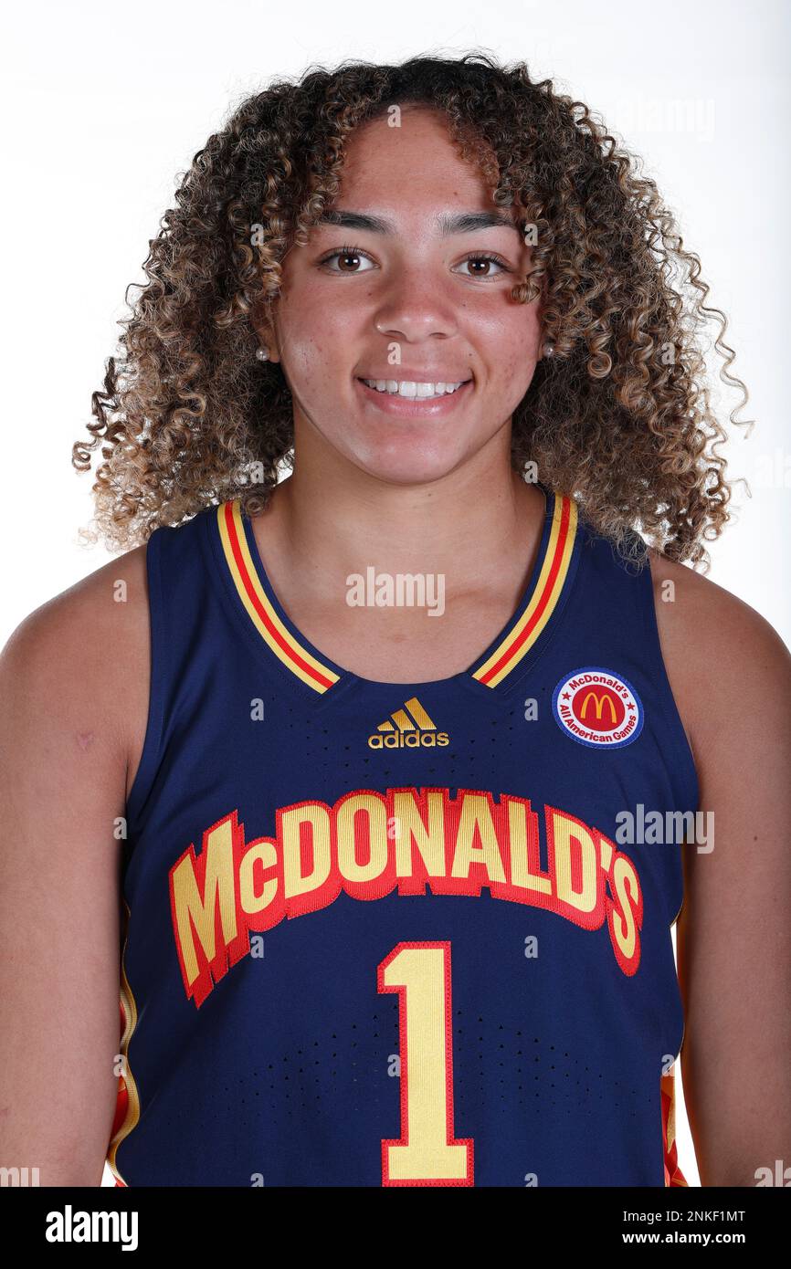 CHICAGO, IL - MARCH 26: McDonald's High School All American Kiki Rice ...