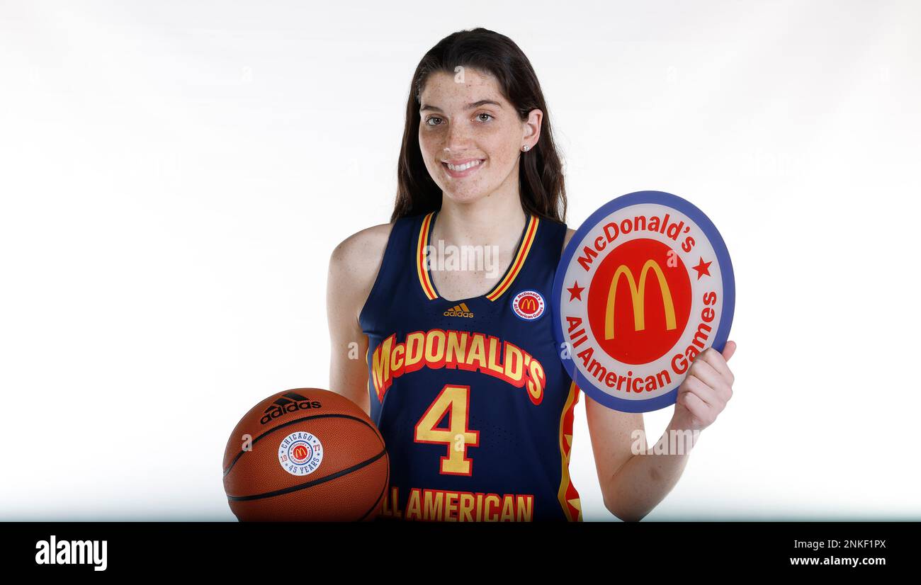 CHICAGO, IL - MARCH 26: McDonald's High School All American Justine ...