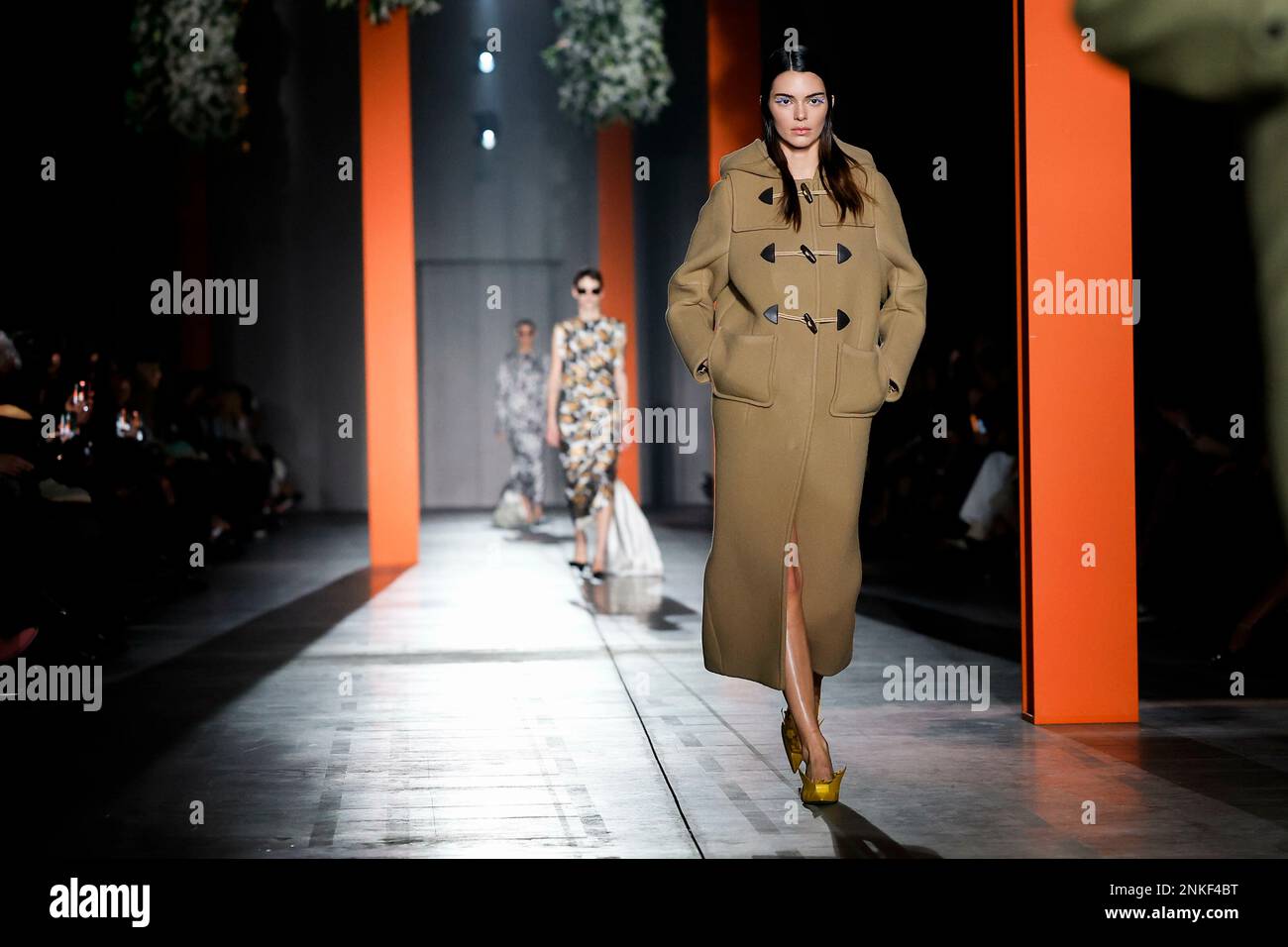 Milan, Italien. 23rd Feb, 2023. Kendall Jenner at PRADA Fall-Winter ...